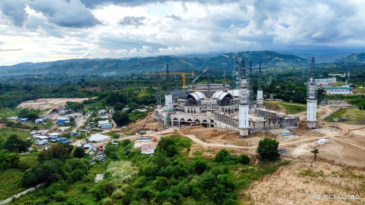 Sadik Grand Mosque in Zamboanga City as of September 2022