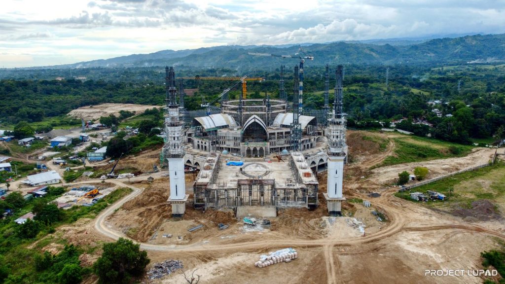 Sadik Grand Mosque in Zamboanga City as of September 2022