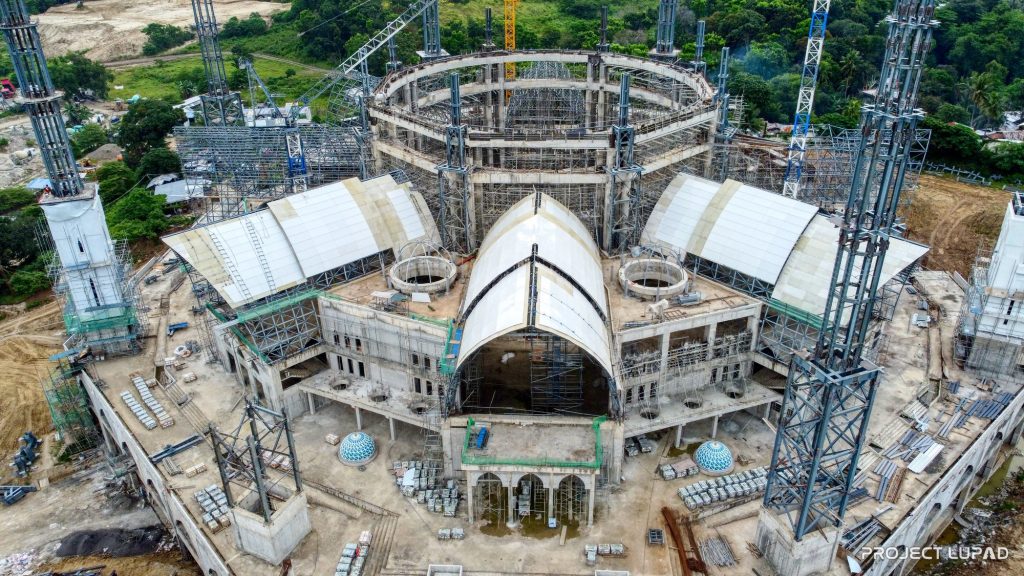 Sadik Grand Mosque in Zamboanga City as of September 2022