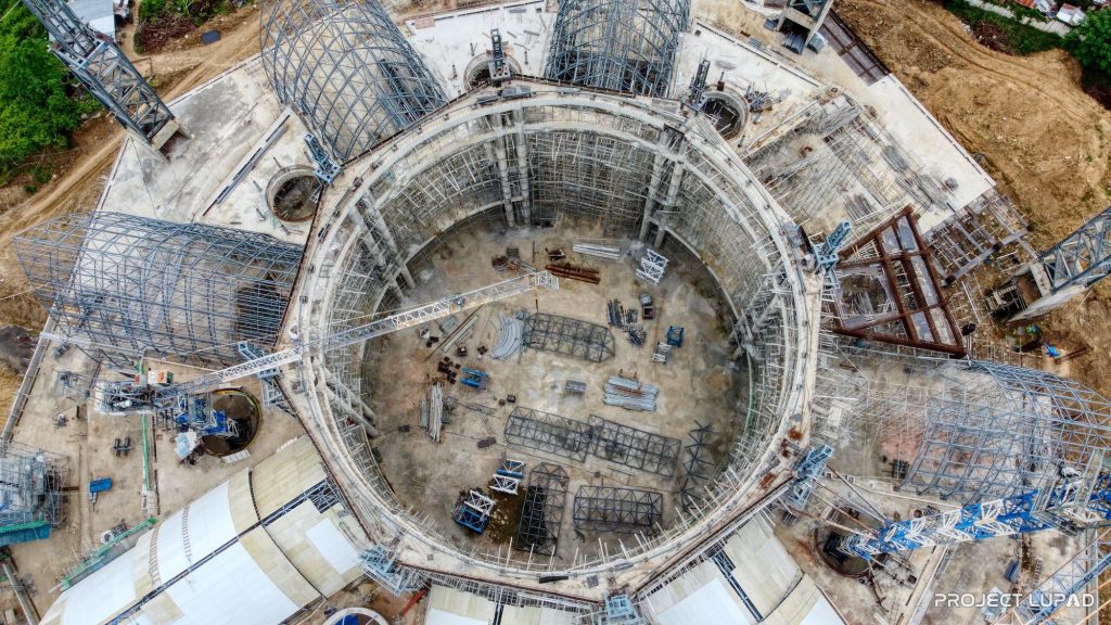 Sadik Grand Mosque in Zamboanga City as of September 2022