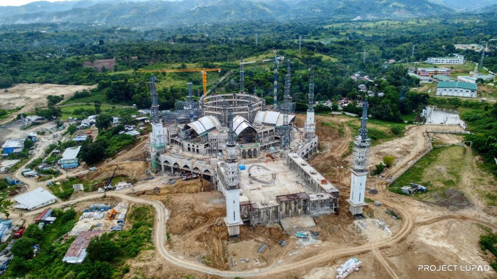 Sadik Grand Mosque in Zamboanga City as of September 2022