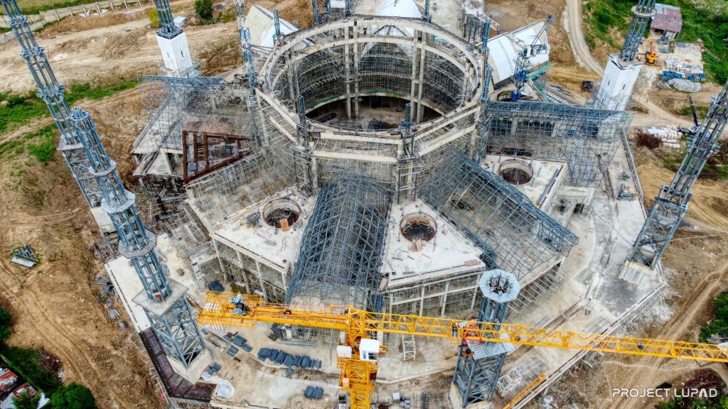 Sadik Grand Mosque in Zamboanga City as of September 2022