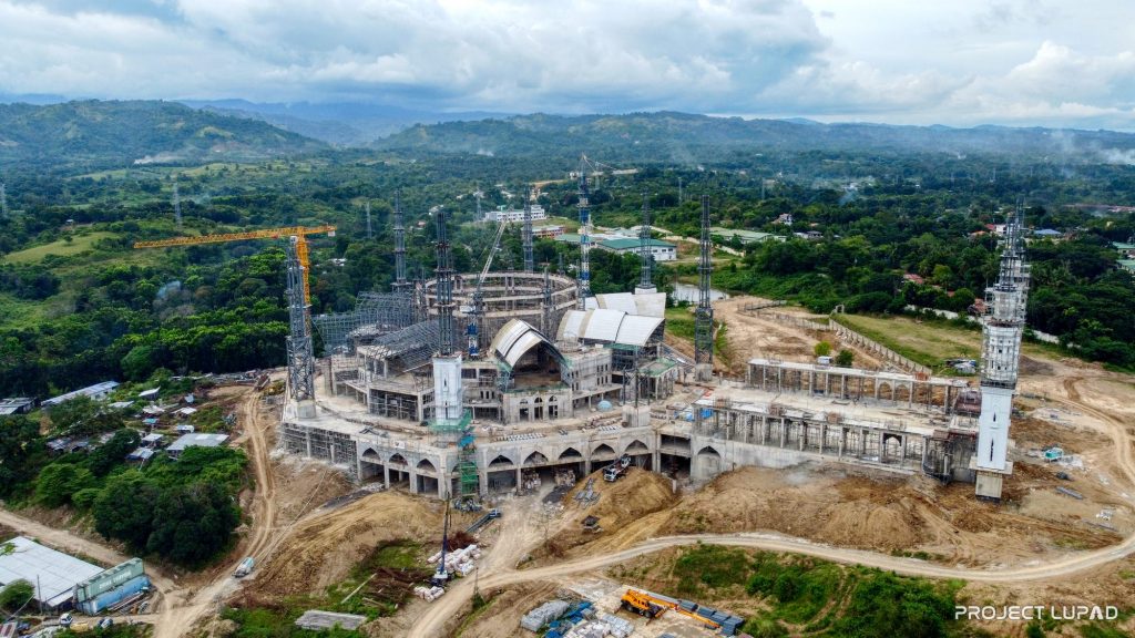 Sadik Grand Mosque in Zamboanga City as of September 2022