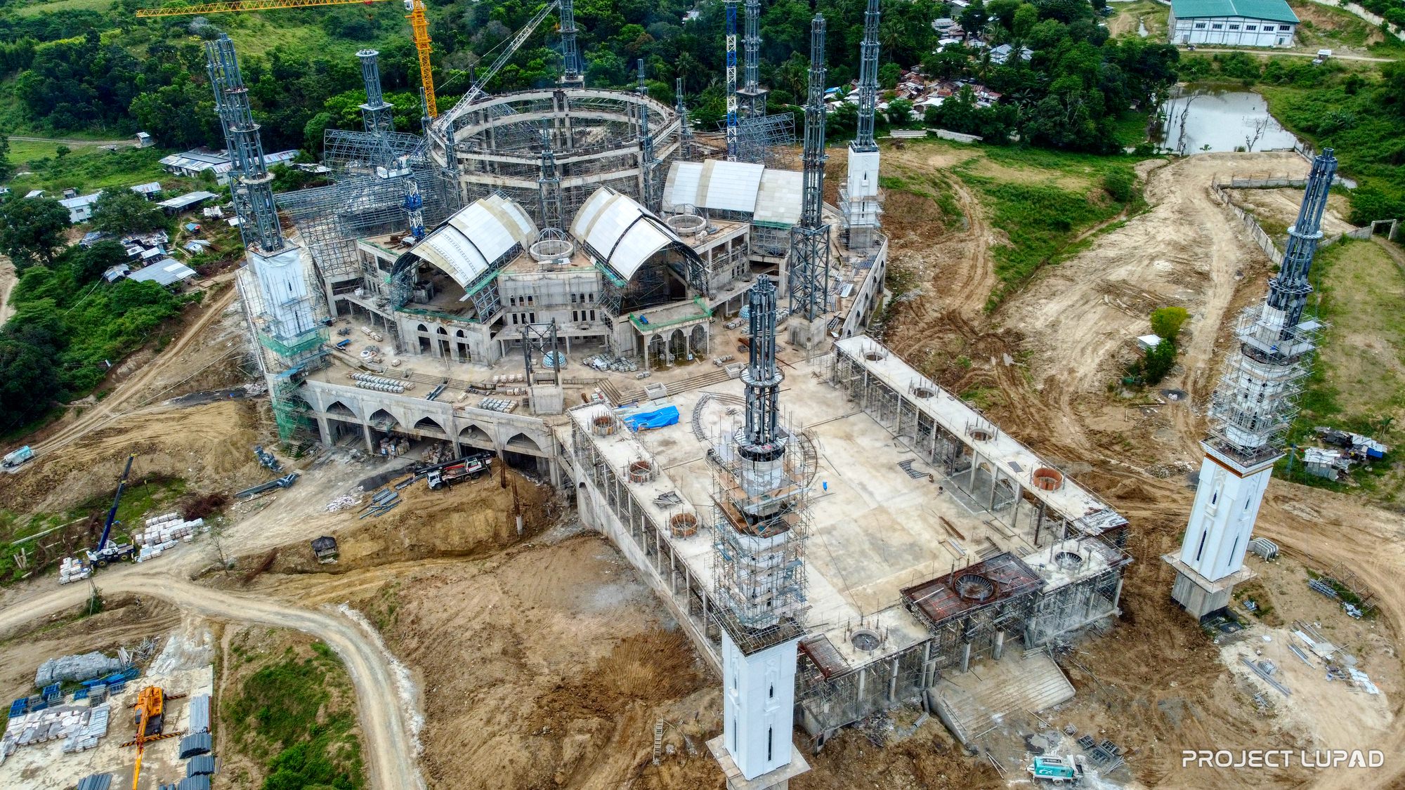 Sadik Grand Mosque in Zamboanga City as of September 2022