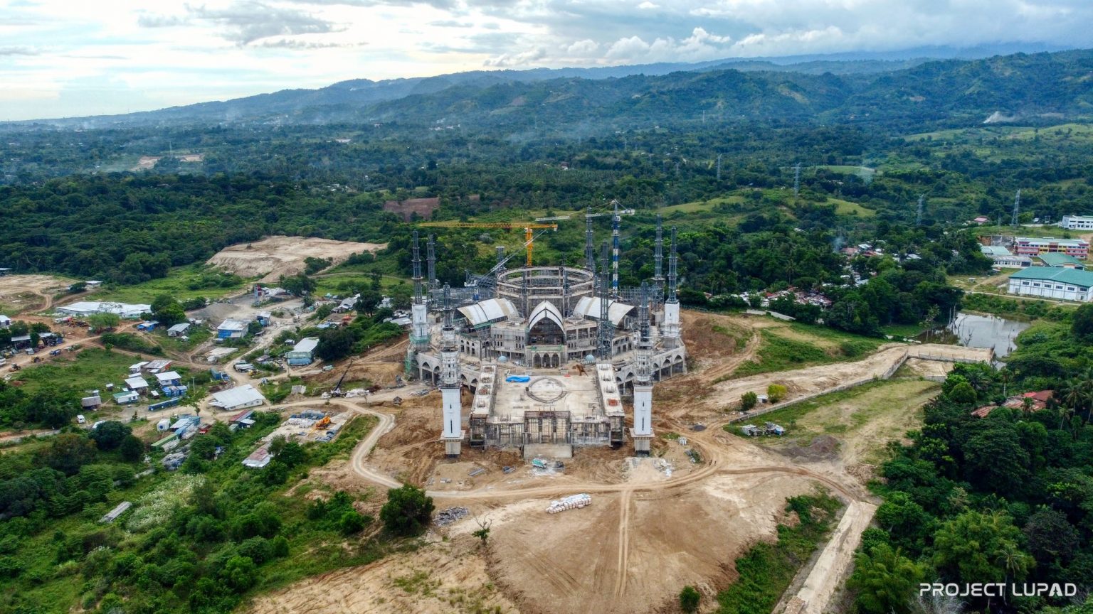 Sadik Grand Mosque in Zamboanga City as of September 2022