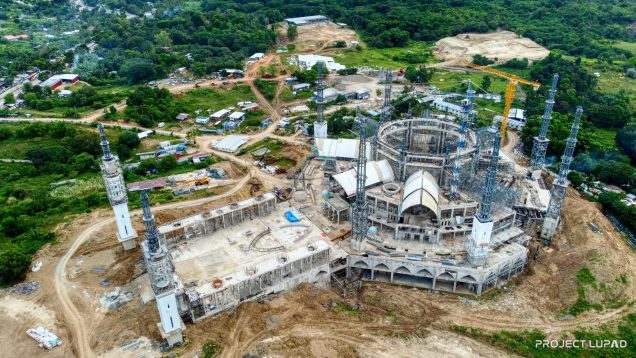 Sadik Grand Mosque in Zamboanga City as of September 2022