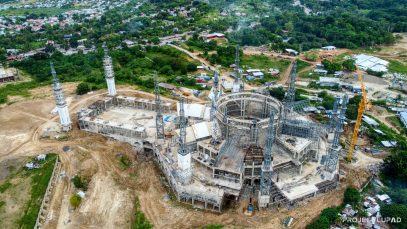 Sadik Grand Mosque in Zamboanga City as of September 2022
