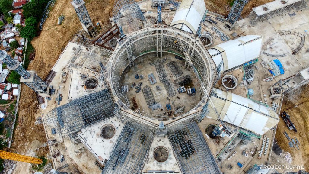 Sadik Grand Mosque in Zamboanga City as of September 2022