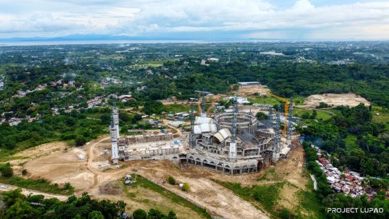 Sadik Grand Mosque in Zamboanga City as of September 2022