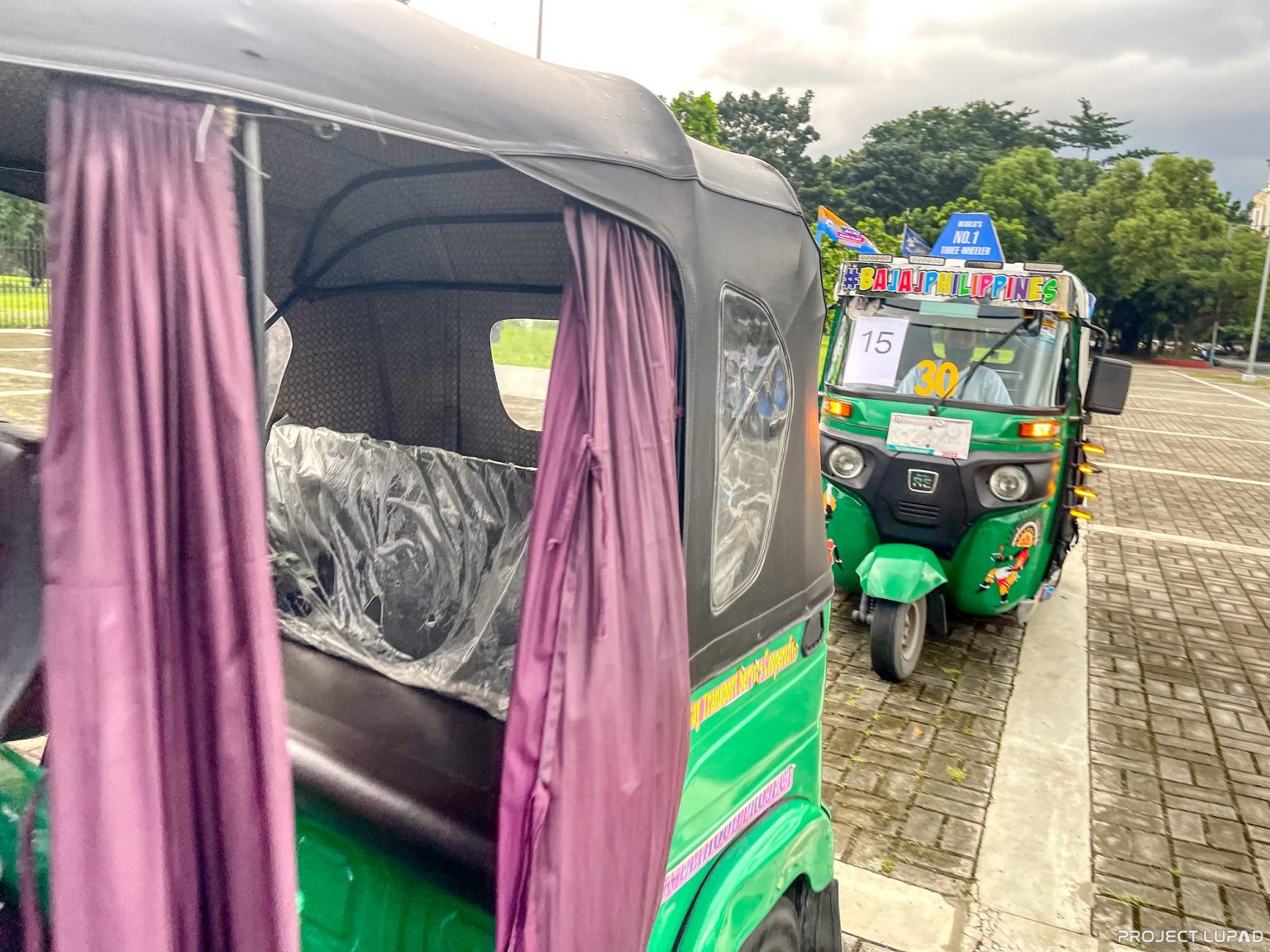 The Next-Level Manila CommuTouRE with Bajaj Three-Wheeler