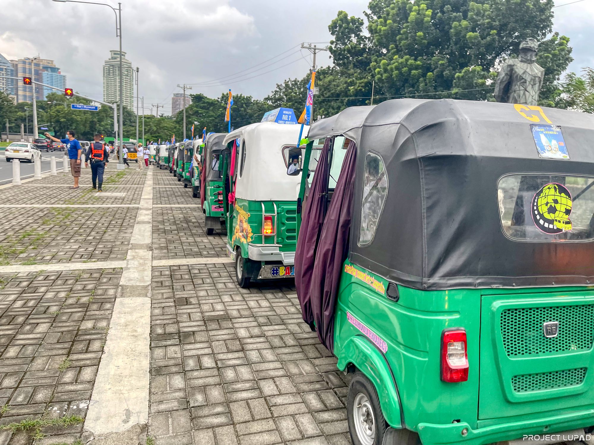The Next-Level Manila CommuTouRE with Bajaj Three-Wheeler