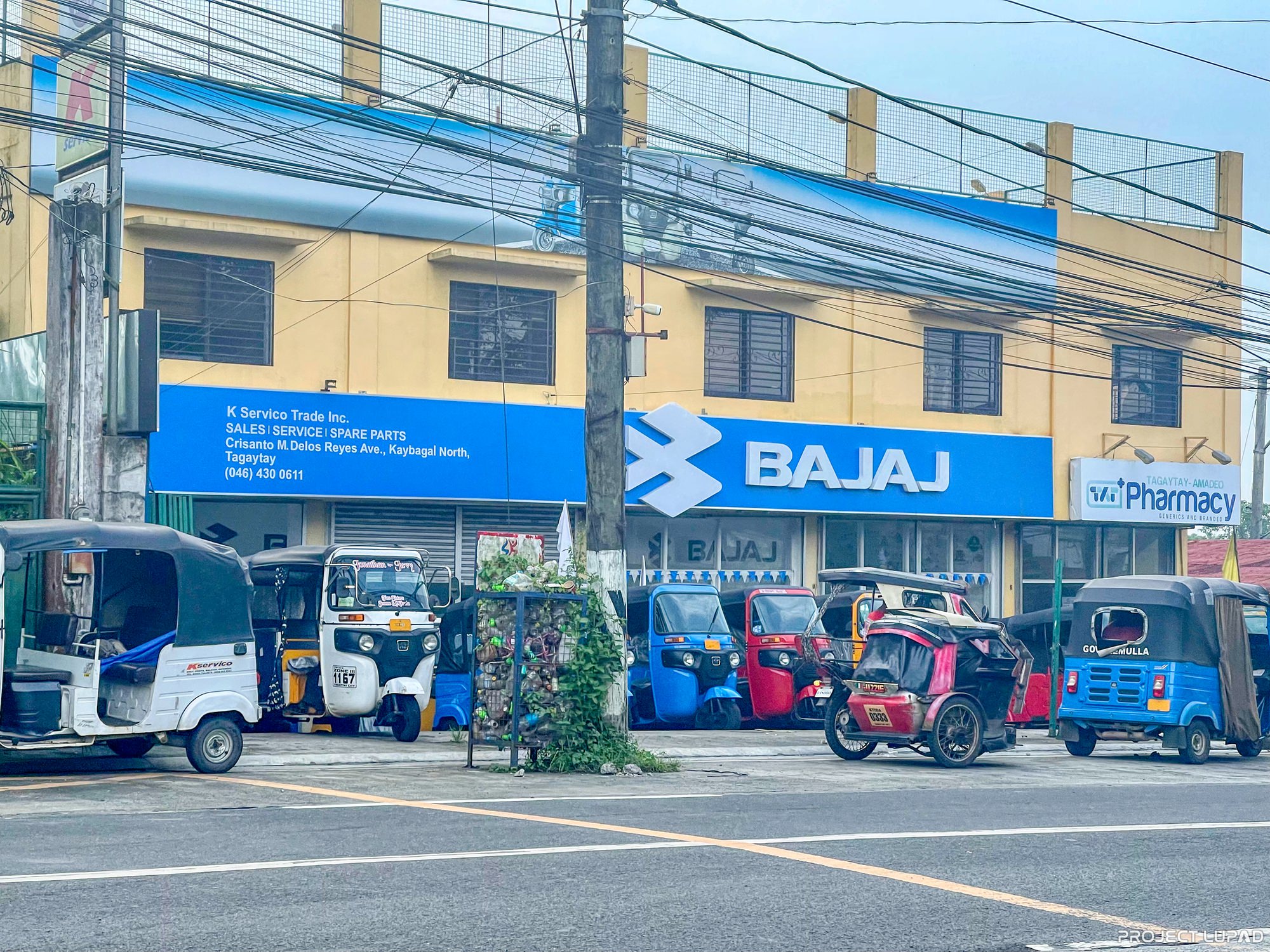 The Next-Level Manila CommuTouRE with Bajaj Three-Wheeler