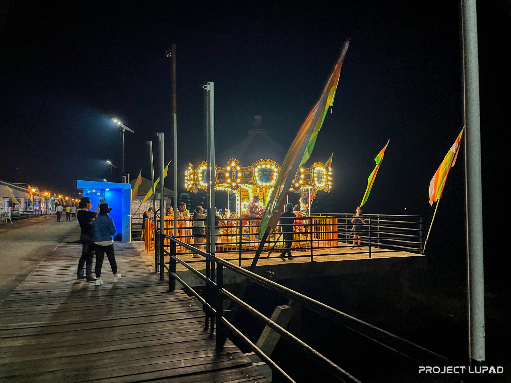 Amusement Park at the Longest Boardwalk in Mindanao