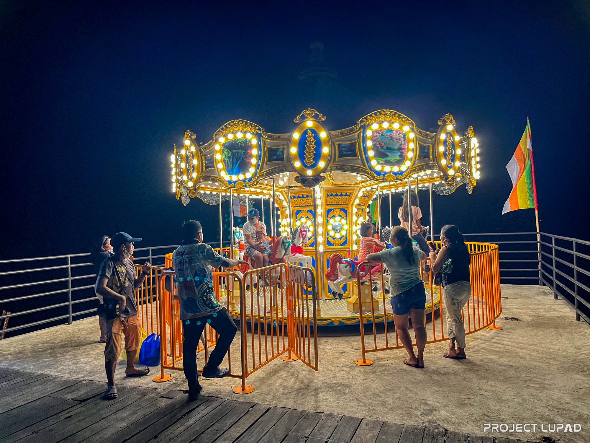 Amusement Park at the Longest Boardwalk in Mindanao