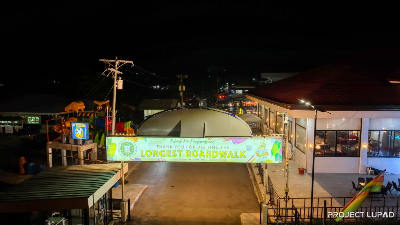 Amusement Park at the Longest Boardwalk in Mindanao