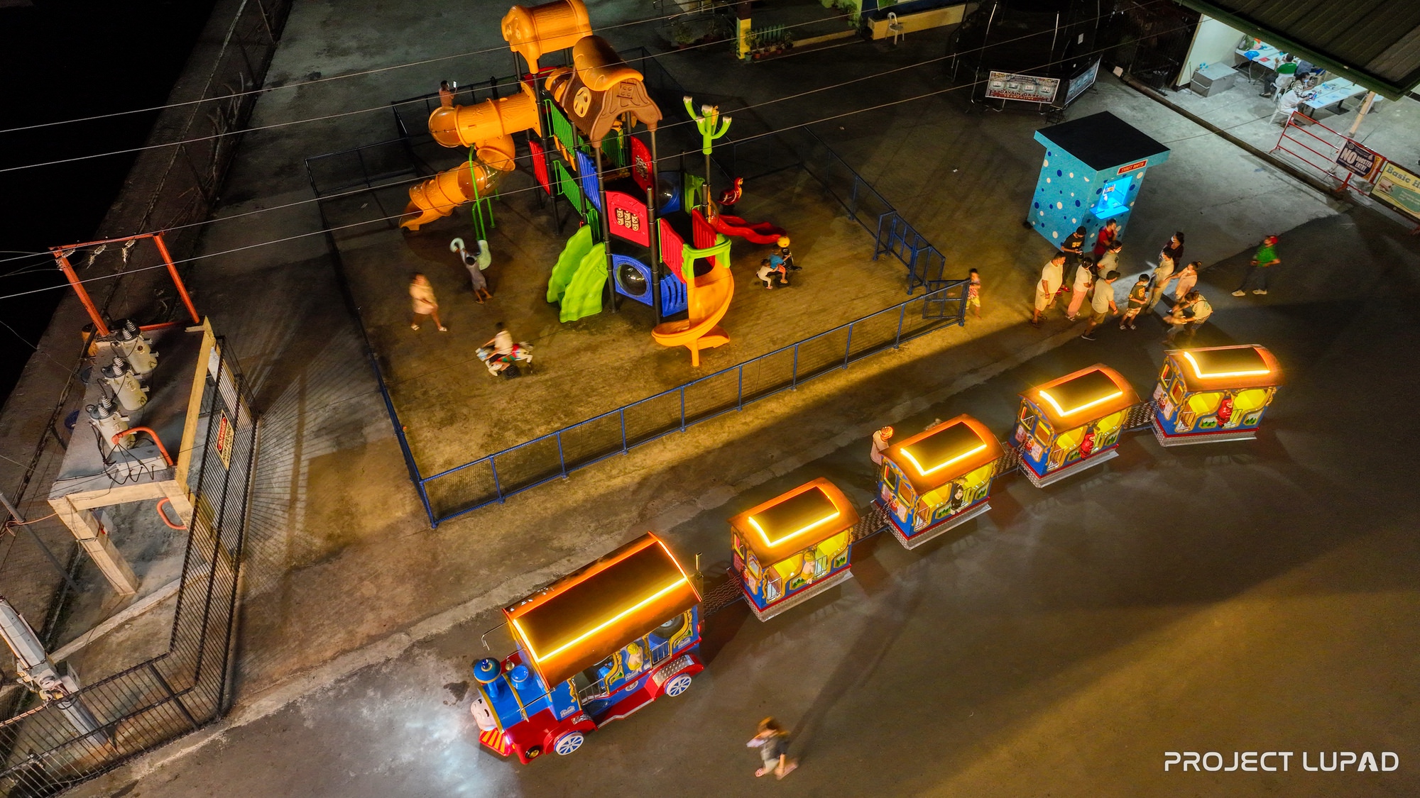 Amusement Park at the Longest Boardwalk in Mindanao