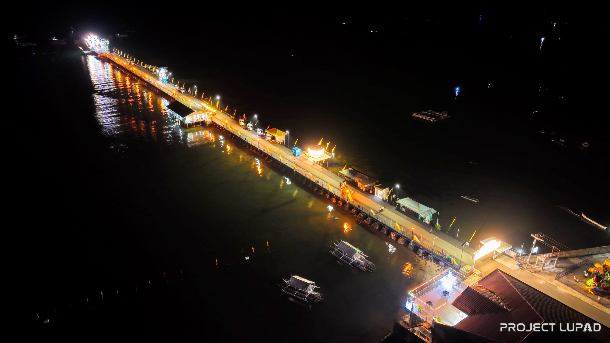 Amusement Park at the Longest Boardwalk in Mindanao