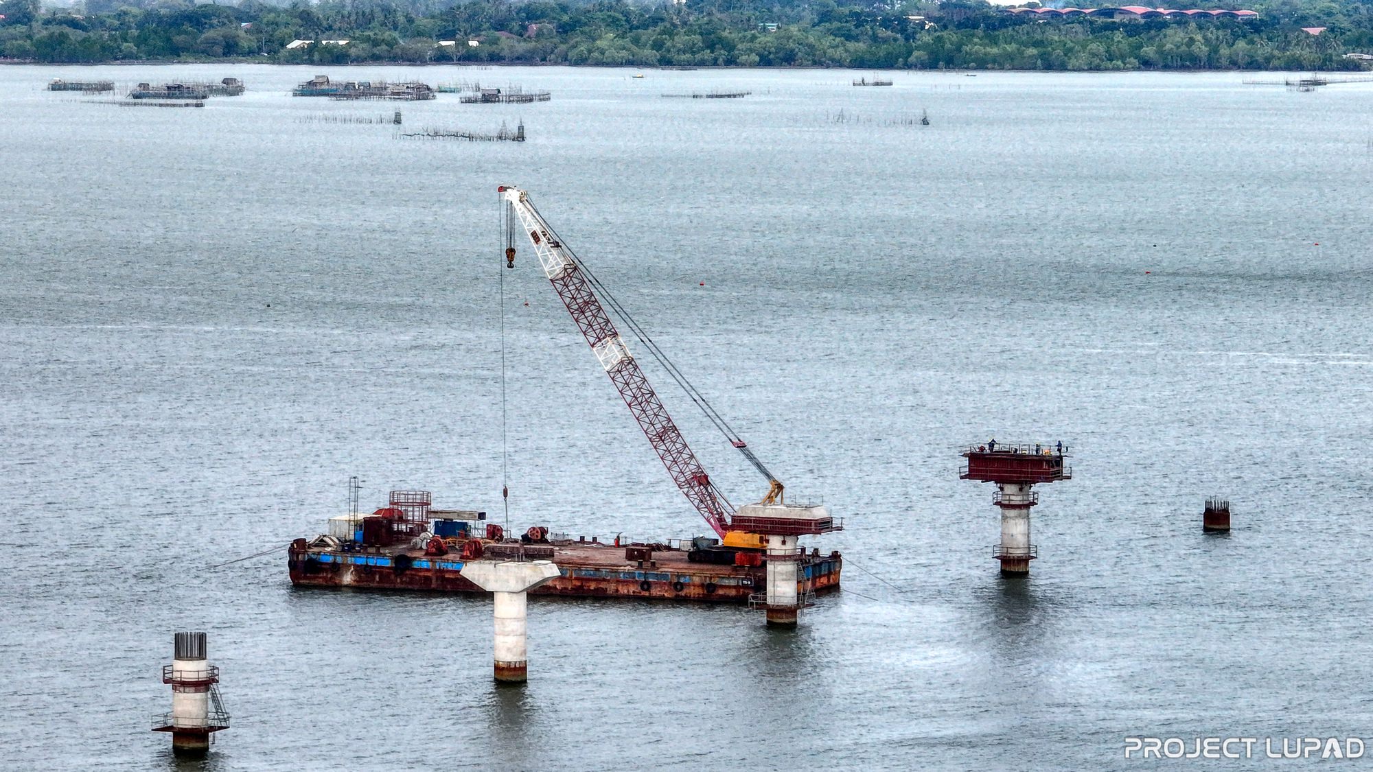 Panguil Bay Bridge Latest Aerial Survey as of October 2022
