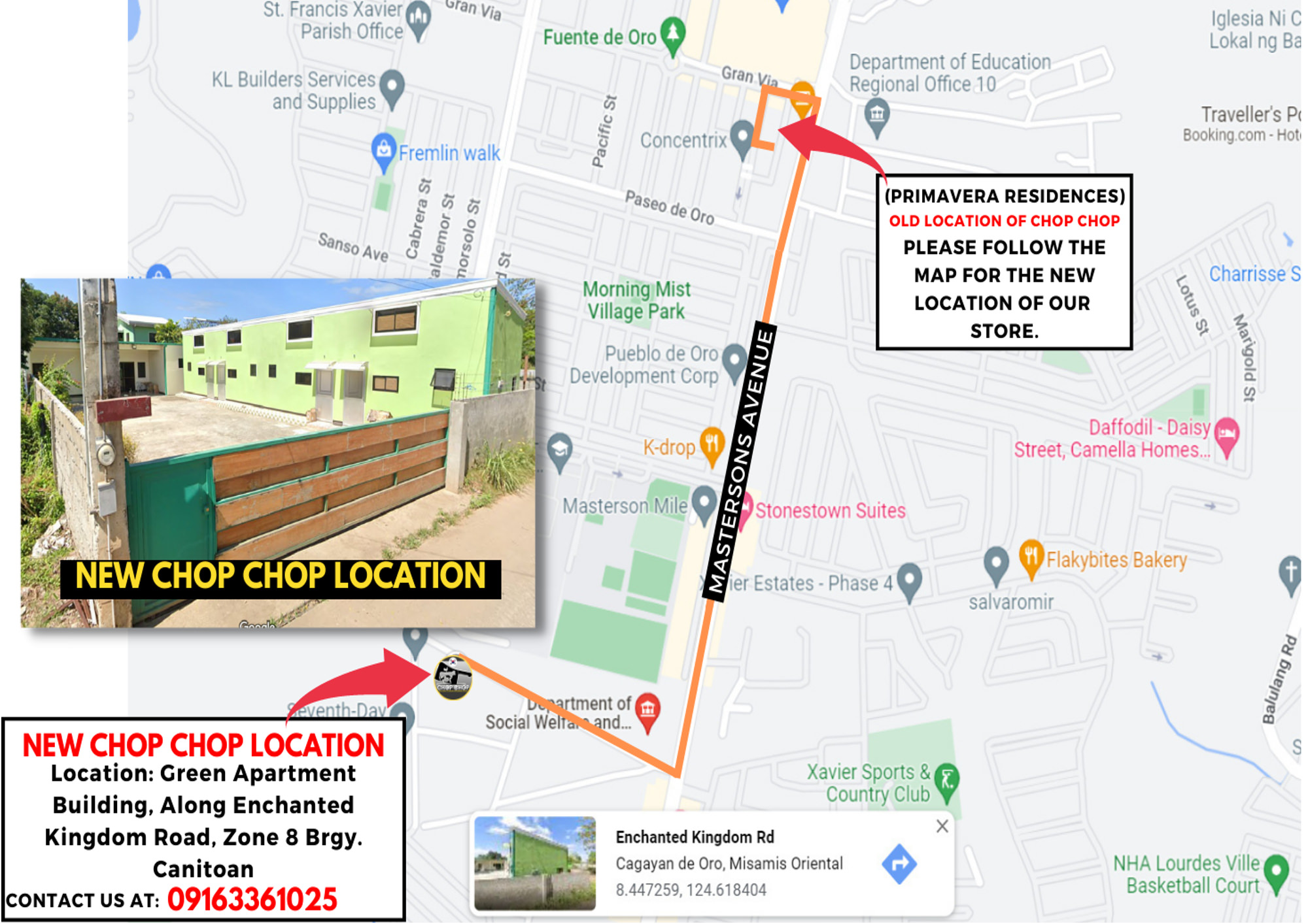 CHOP CHOP Korean Store's New Location is Now Open