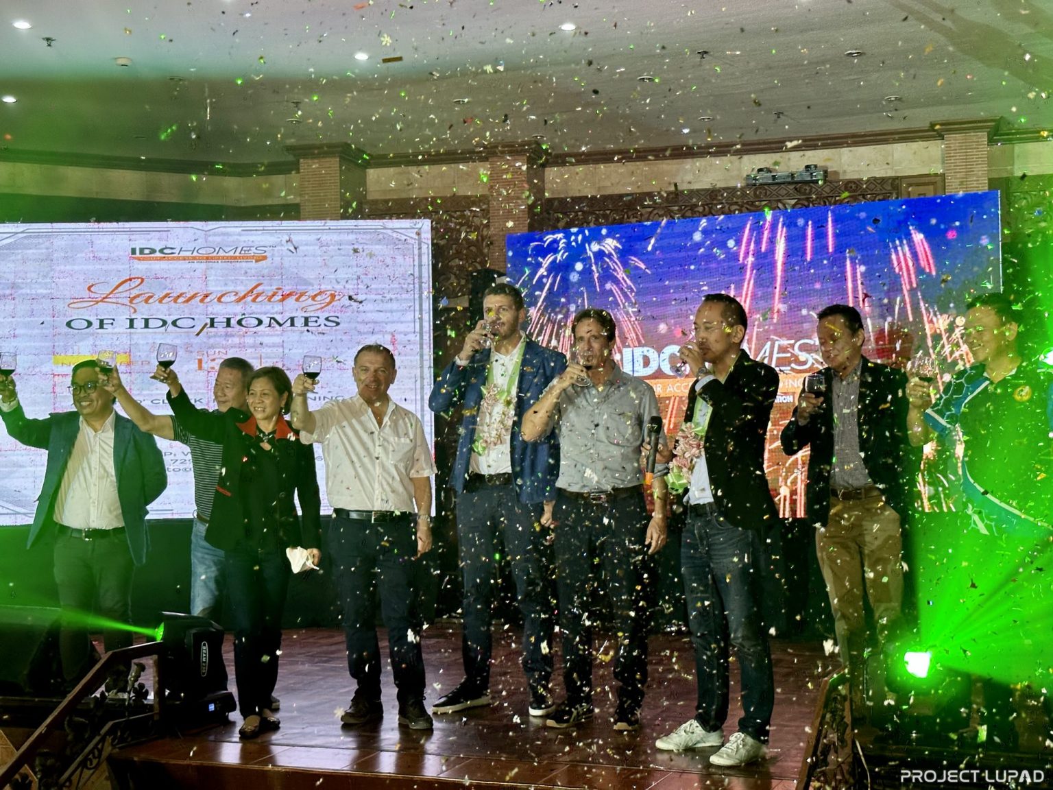 Launching of IDC Homes - A Subsidiary of Italpinas Development Corporation