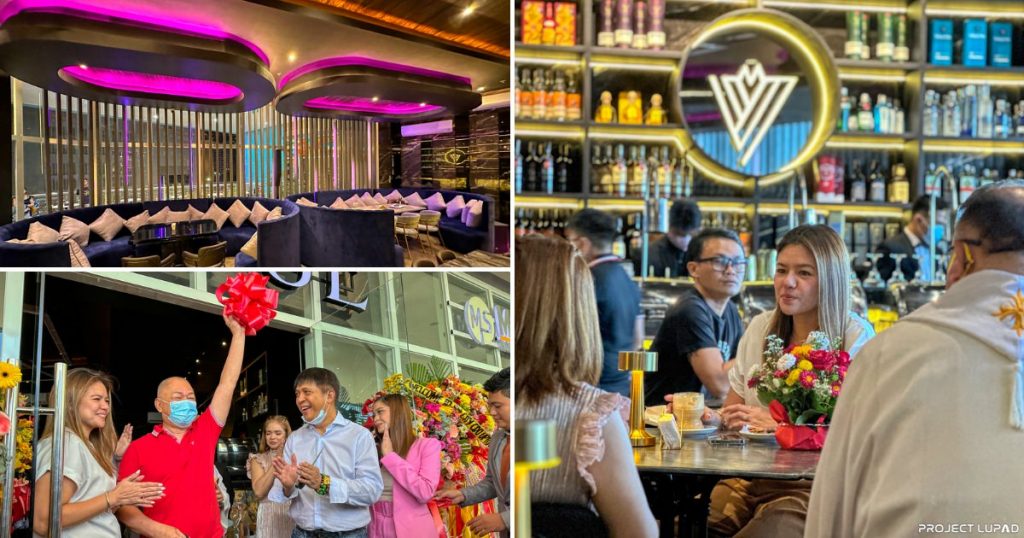 Newest Luxury Bar in CDO at North Wing SM Uptown - VIRTUE