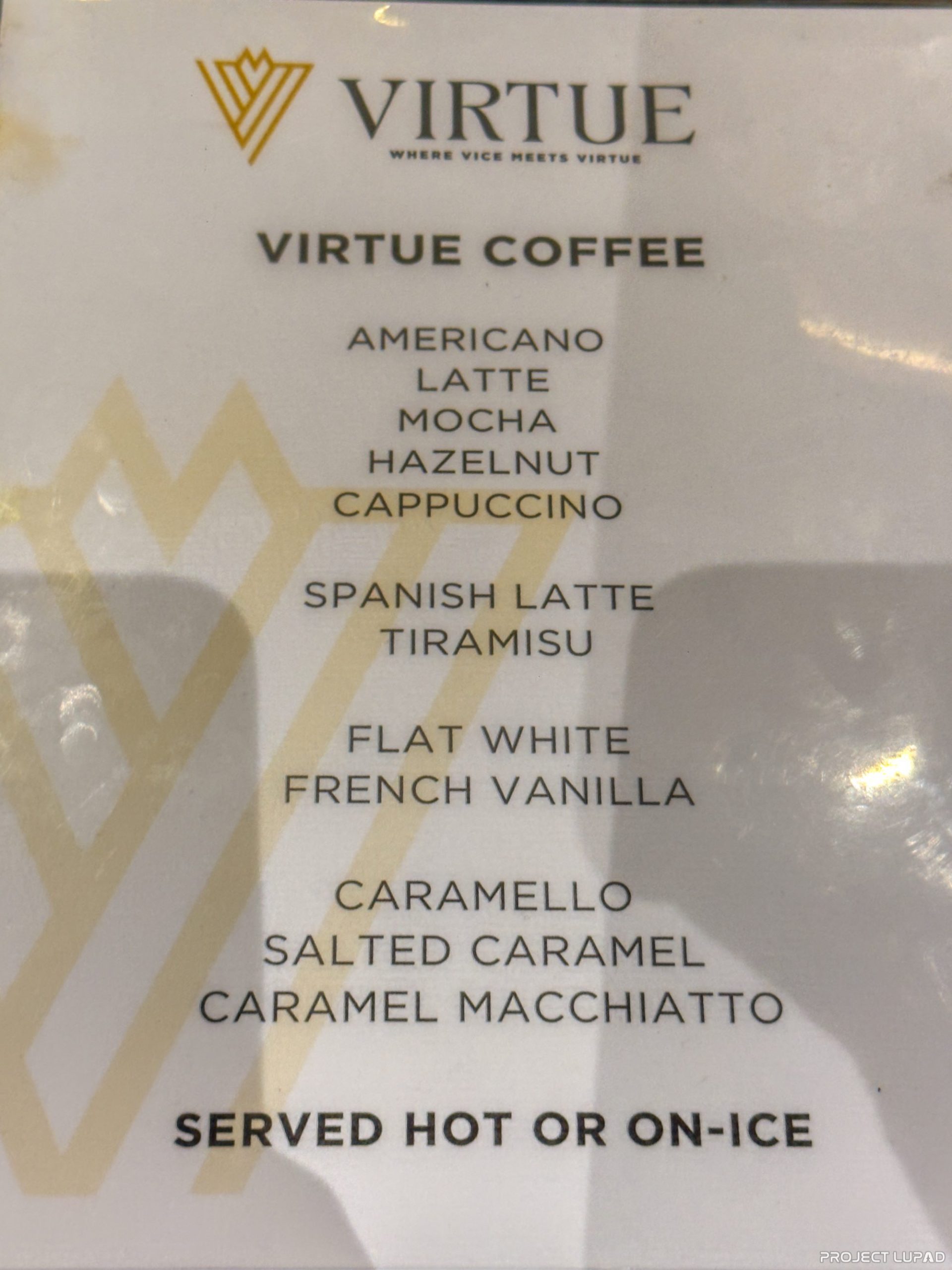 Newest Luxury Bar in CDO at North Wing SM Uptown - VIRTUE