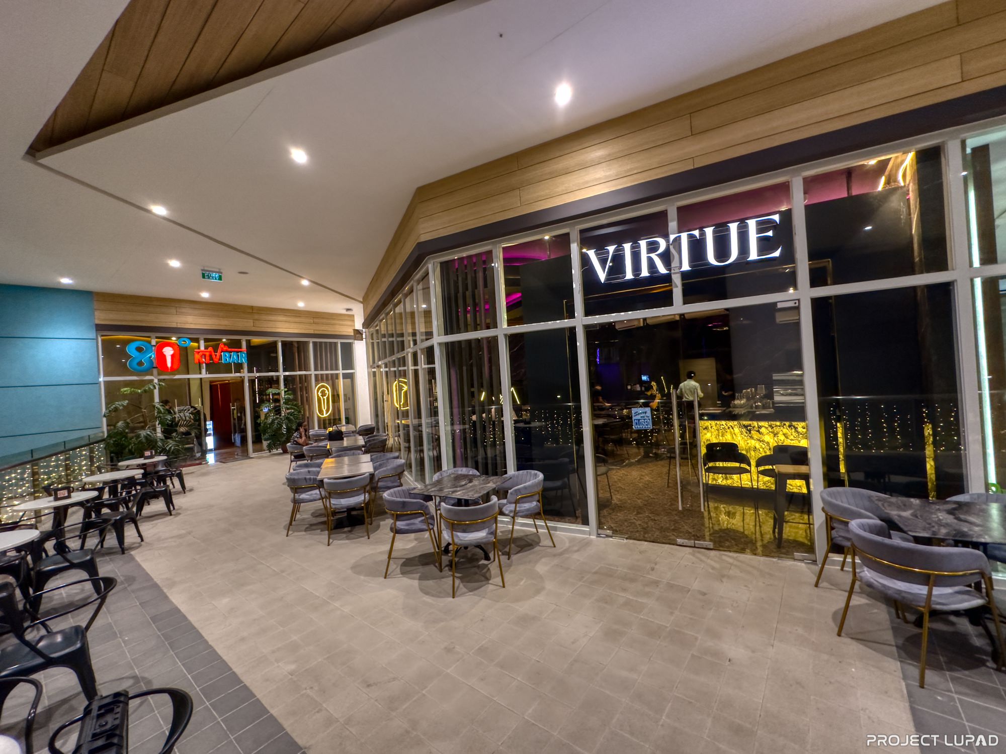 Newest Luxury Bar in CDO at North Wing SM Uptown - VIRTUE