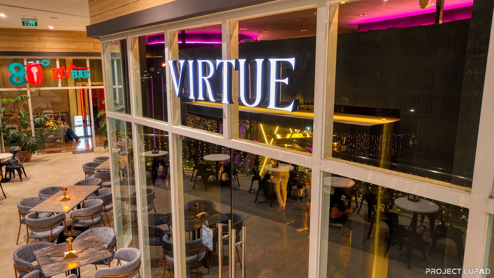 Newest Luxury Bar in CDO at North Wing SM Uptown - VIRTUE