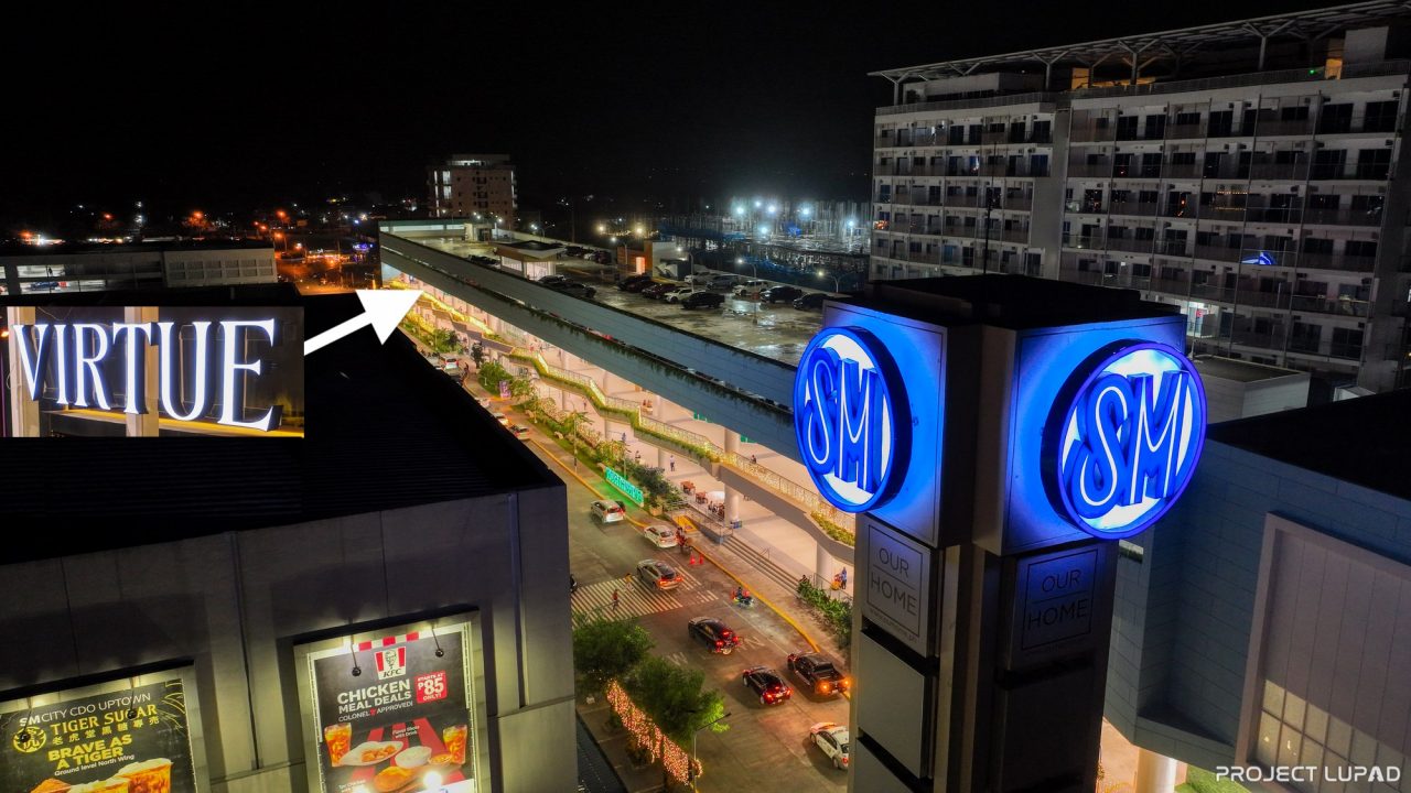 Newest Luxury Bar in CDO at North Wing SM Uptown - VIRTUE