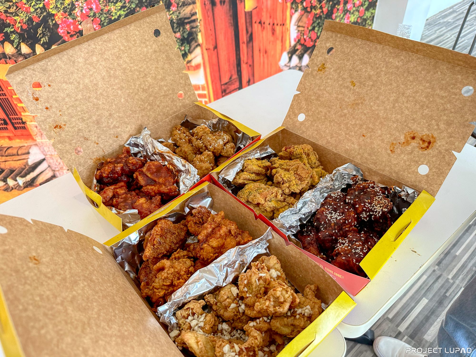 Affordable, Boneless, Great-tasting Korean Fried Chicken in CDO