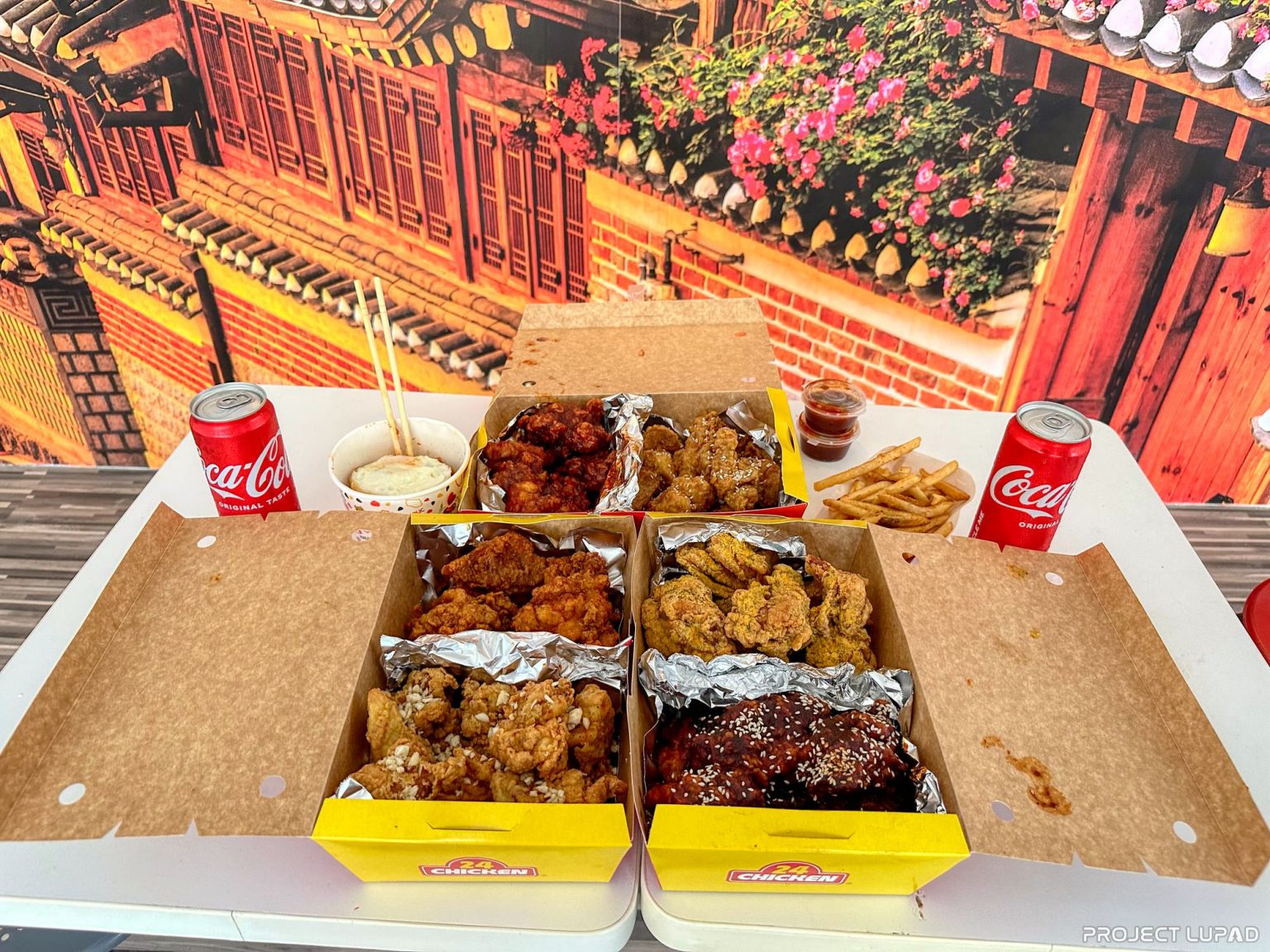 Affordable, Boneless, Great-tasting Korean Fried Chicken in CDO