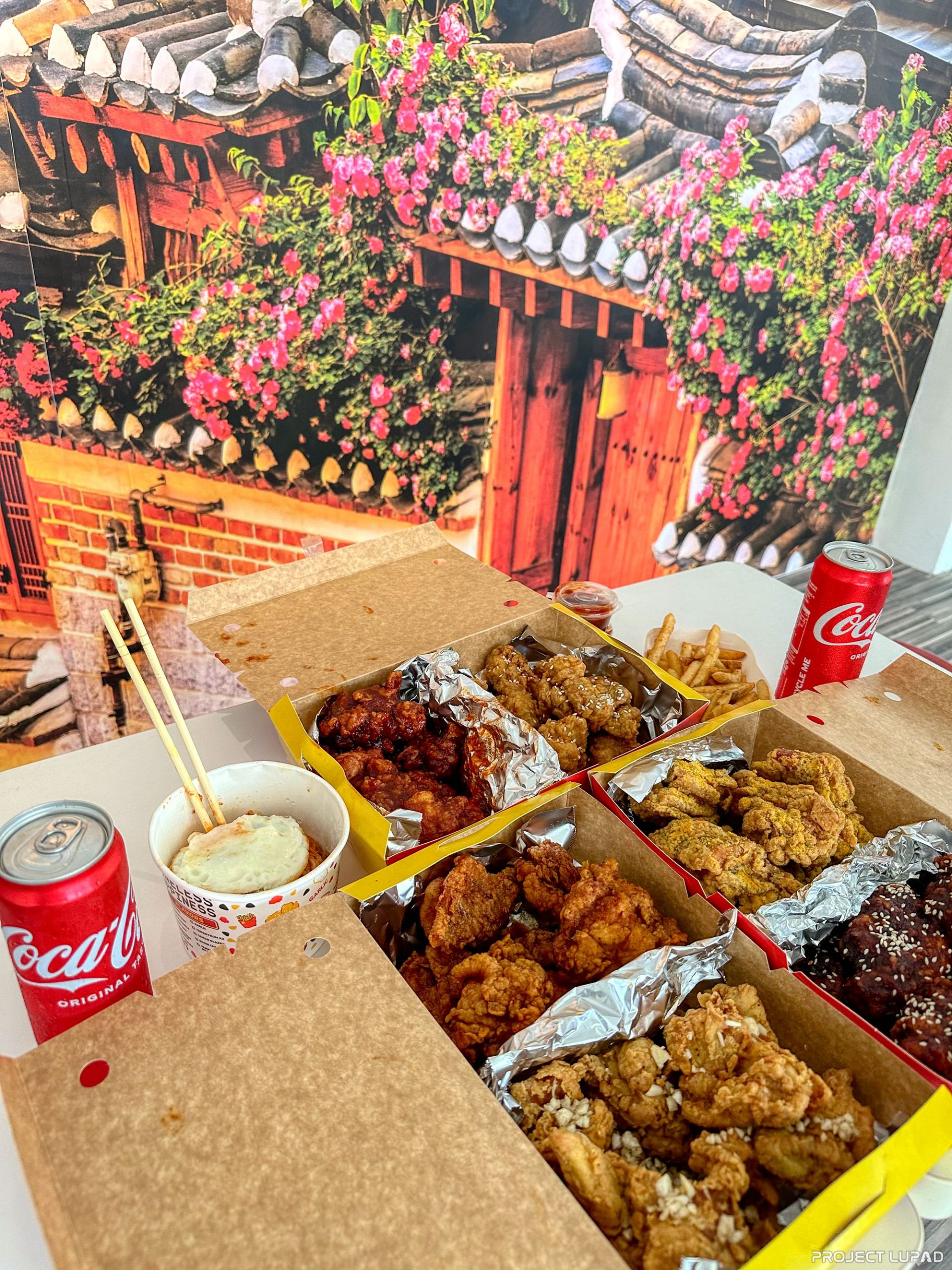 Affordable, Boneless, Great-tasting Korean Fried Chicken in CDO