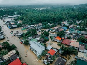 Aerial Survey of Flooded Areas in Oroquieta, Misamis Occidental