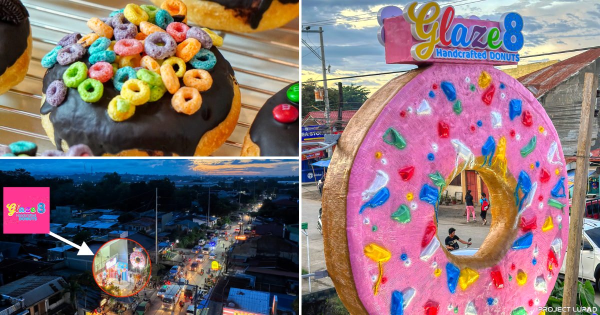 CDO's Homegrown Donuts that are Big, Tasty and Delicious