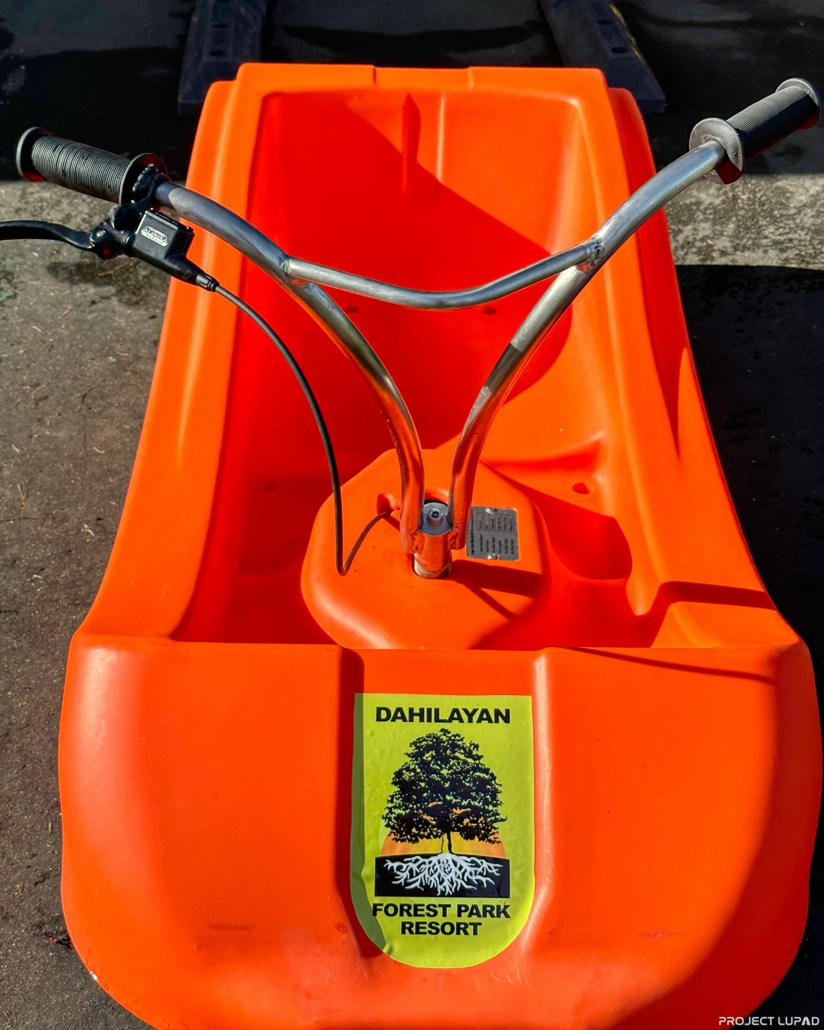 New Luge Carts at Dahilayan Forest Park Resort