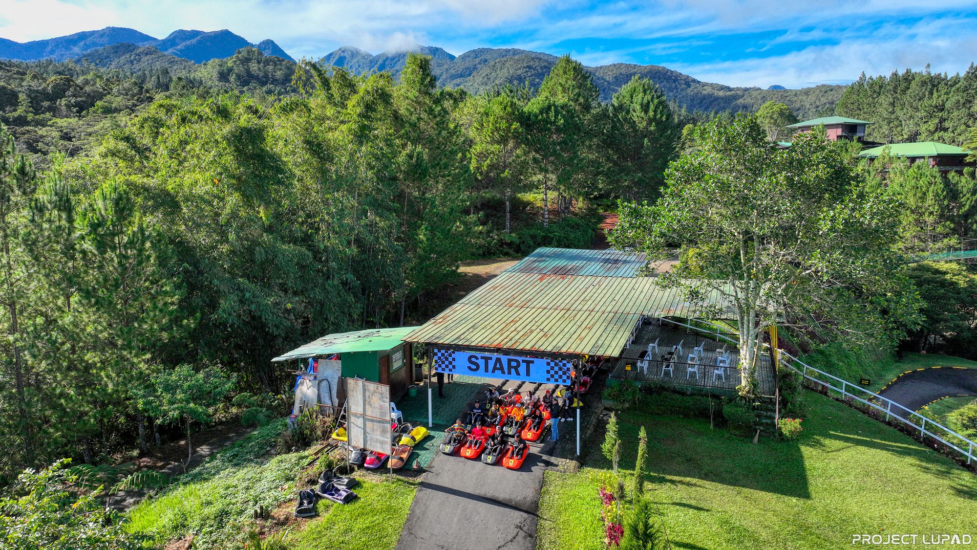 New Luge Carts at Dahilayan Forest Park Resort