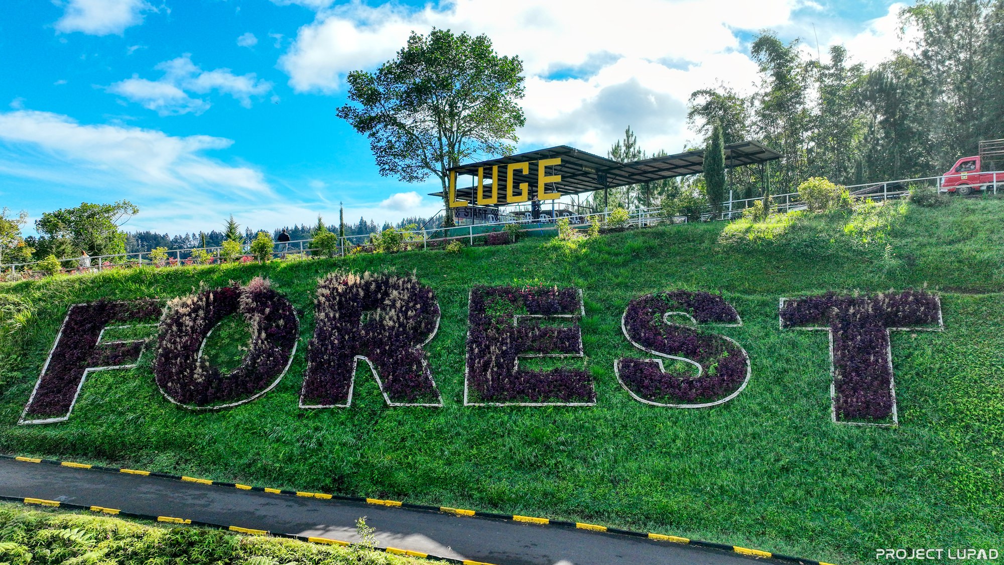 New Luge Carts at Dahilayan Forest Park Resort