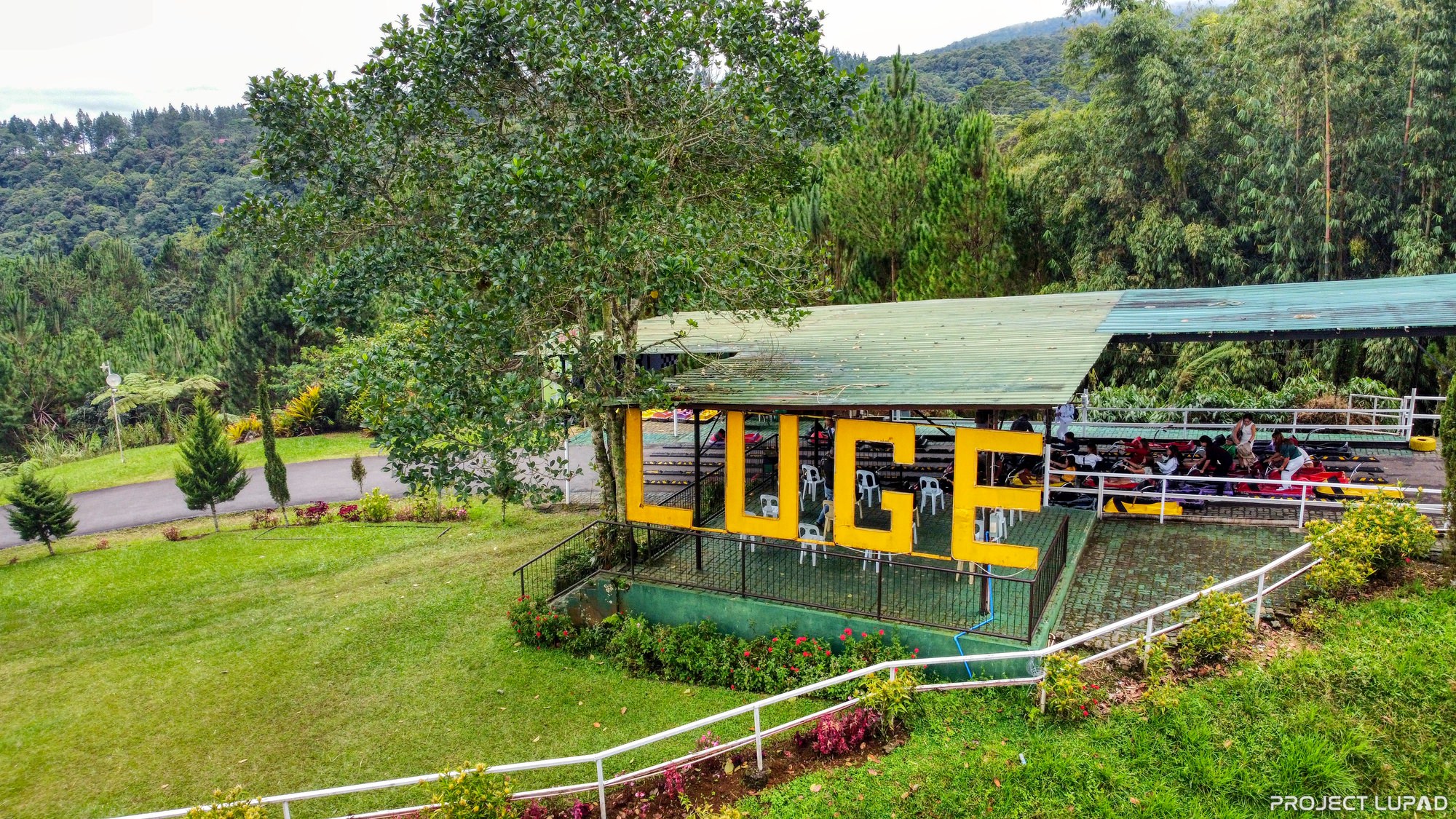 New Luge Carts at Dahilayan Forest Park Resort