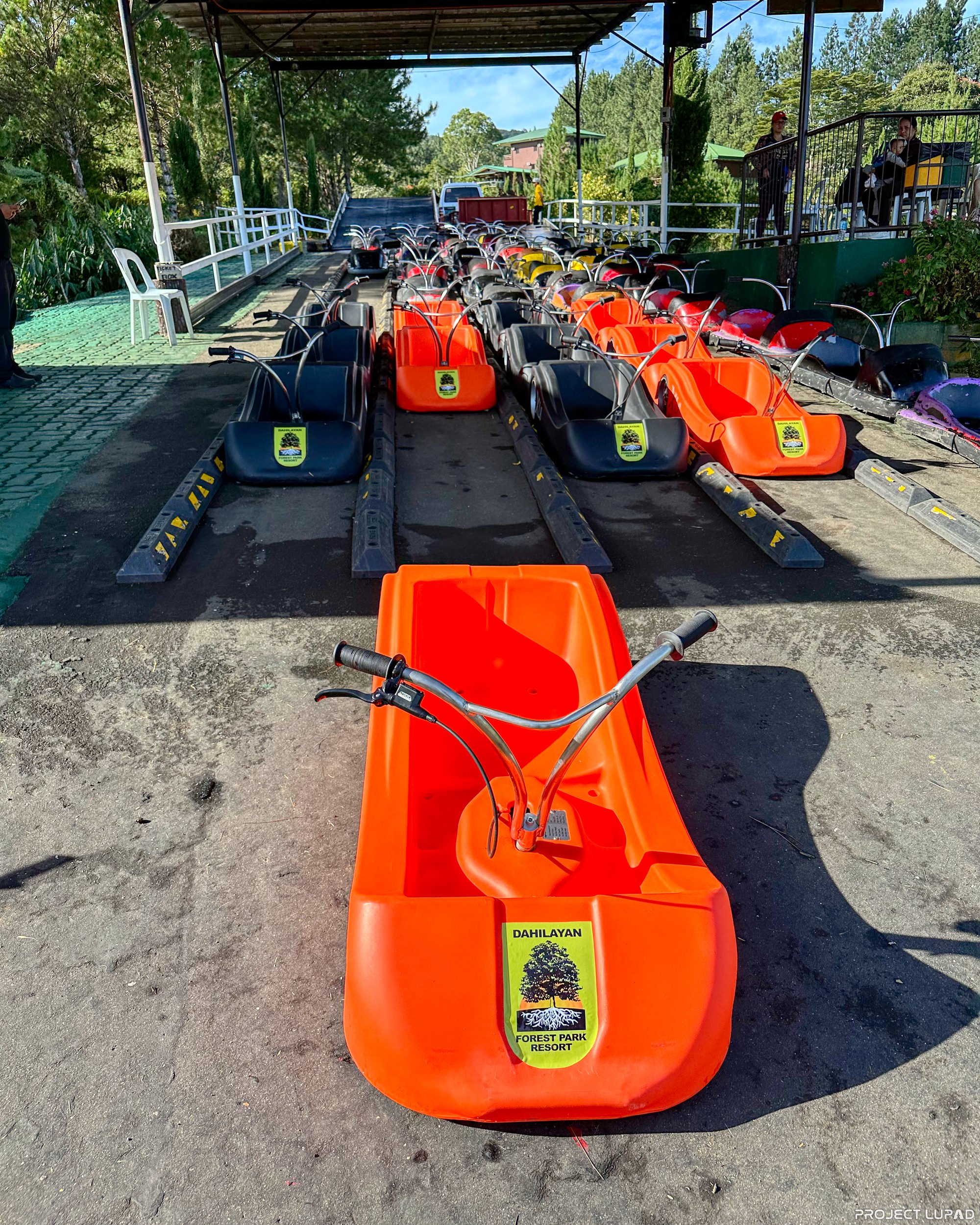 New Luge Carts at Dahilayan Forest Park Resort