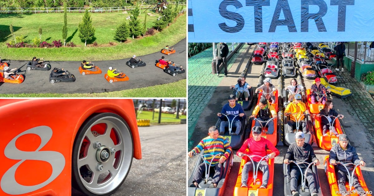 New Luge Carts at Dahilayan Forest Park Resort