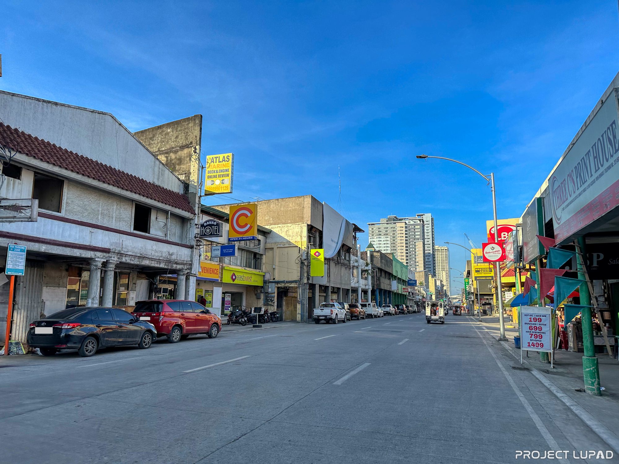 Underground Cabling Project in Davao City as of December 2022
