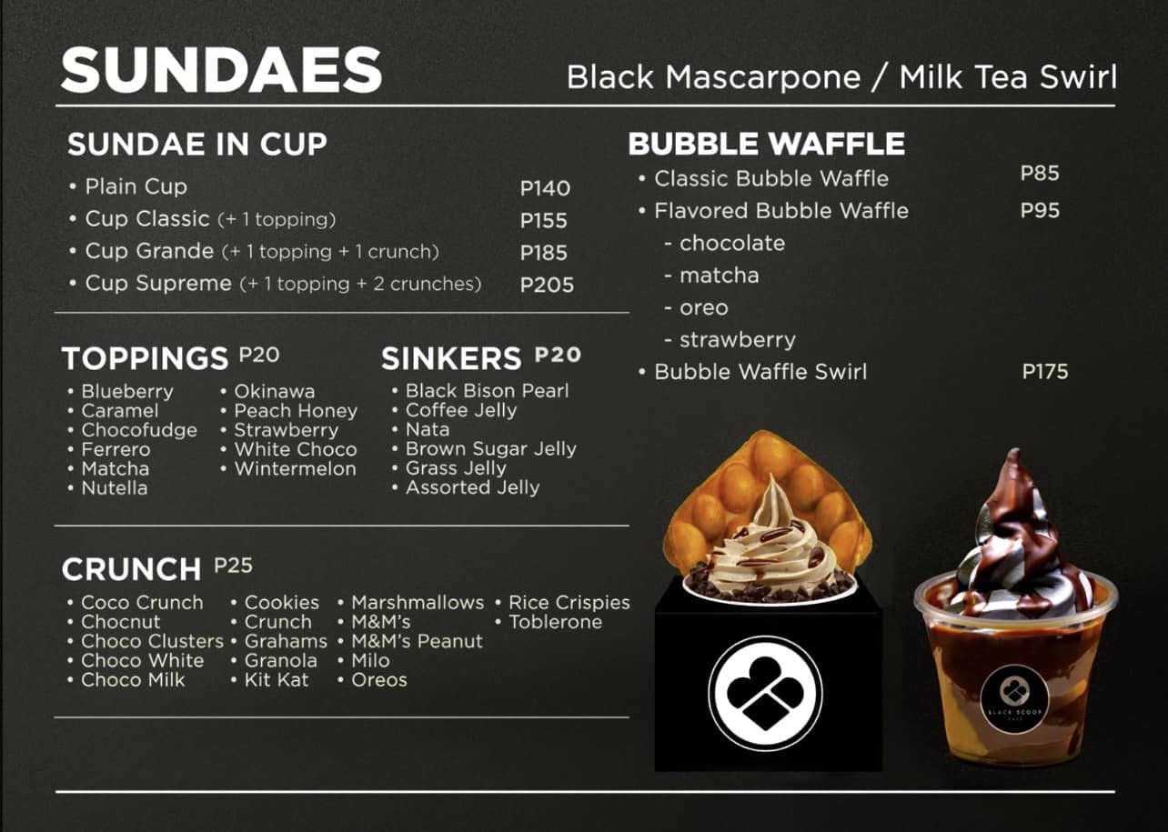 The New Addiction in CDO - Black Scoop Cafe