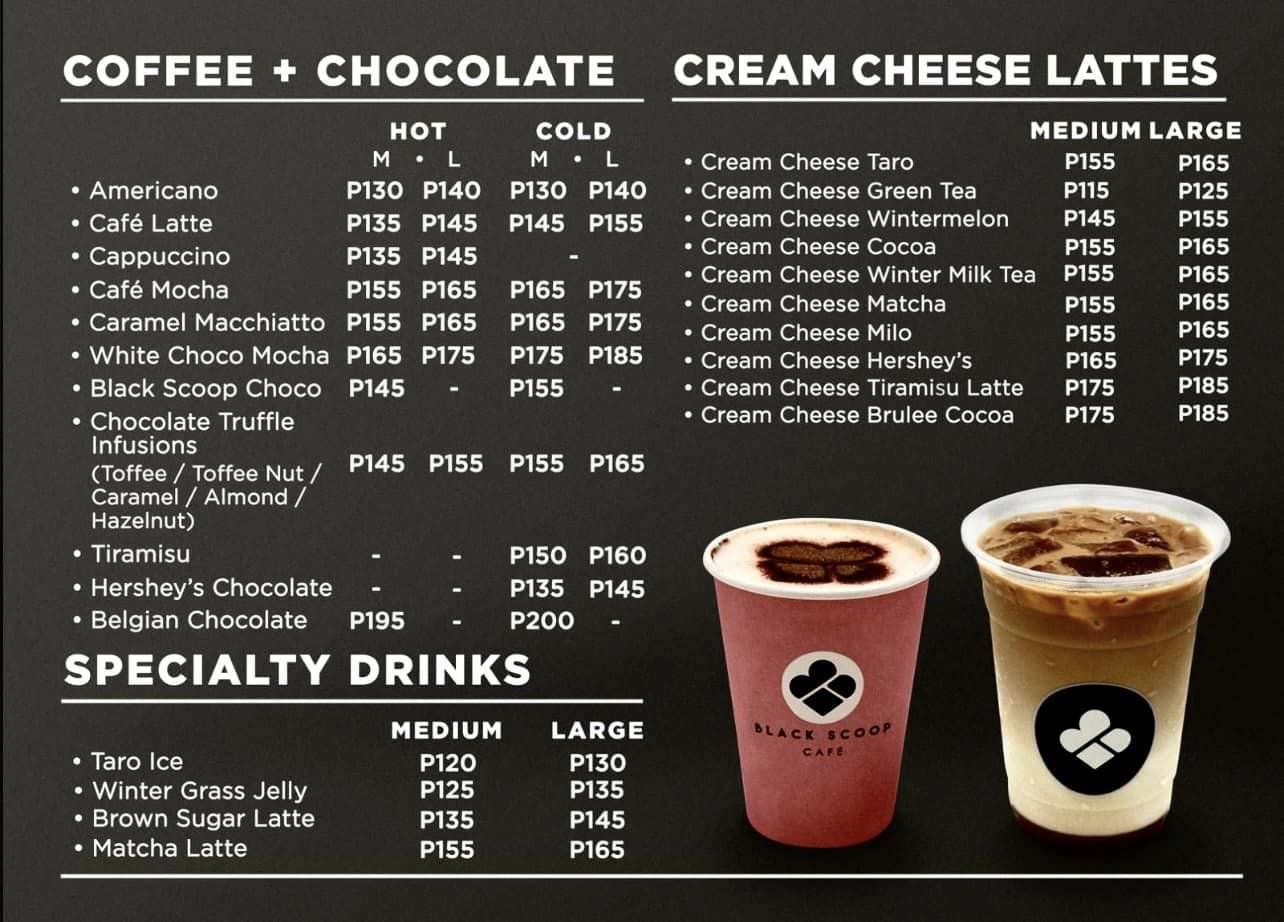 The New Addiction in CDO - Black Scoop Cafe