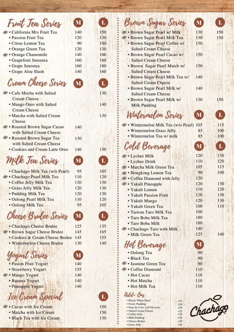 Taiwan's Most Famous Milk Tea is in CDO - Chachago
