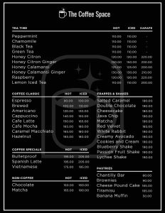 Elevating the Coffee Experience in CDO at The Coffee Space