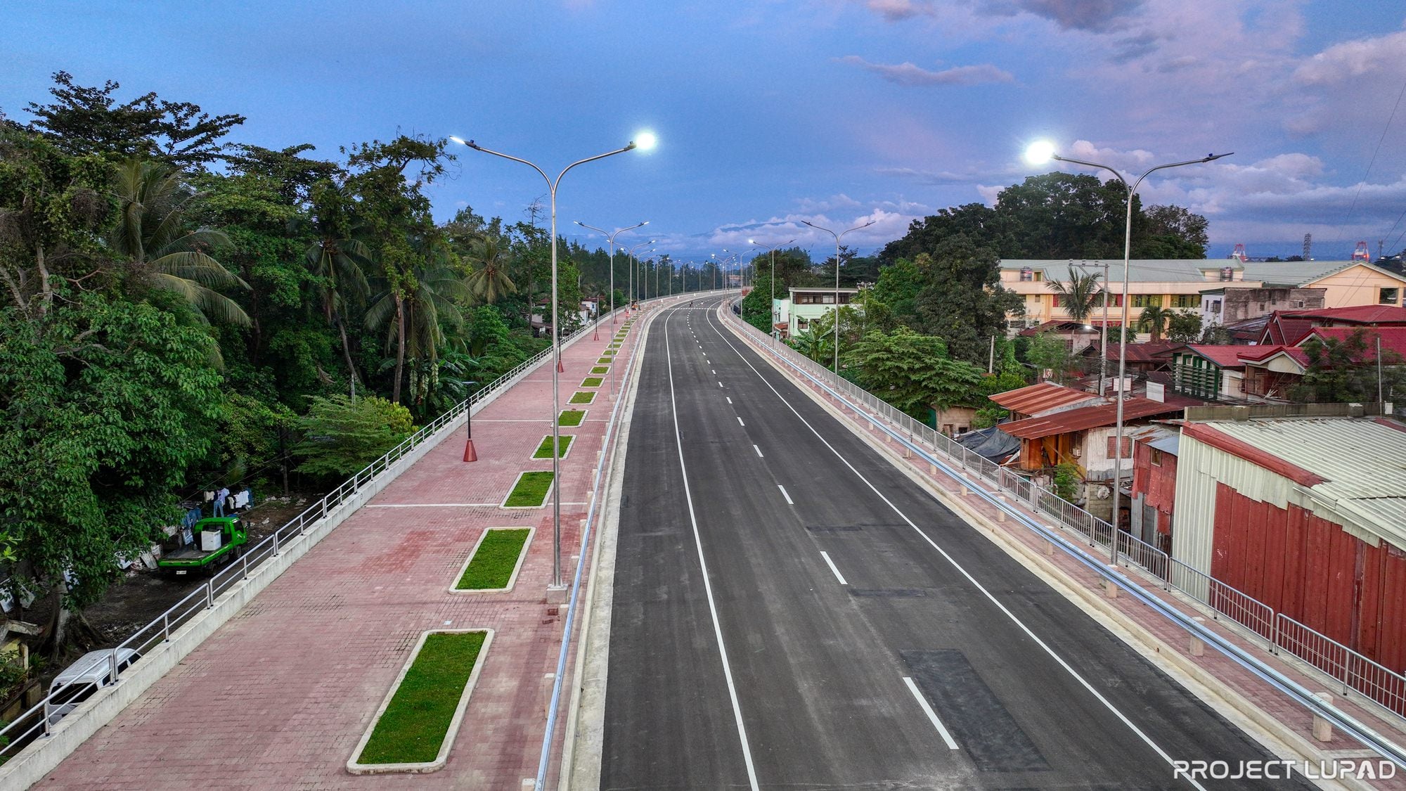 Japan-Funded River Boulevard in Cagayan de Oro