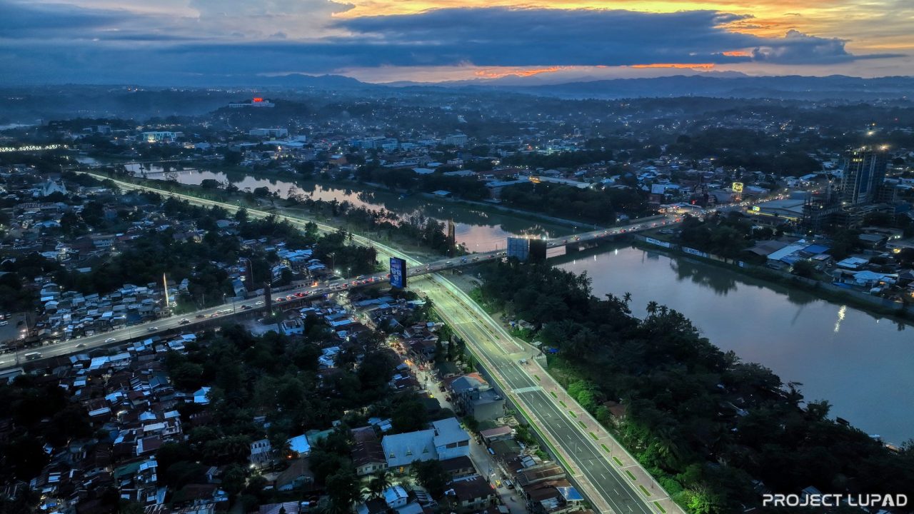 Japan-Funded River Boulevard in Cagayan de Oro