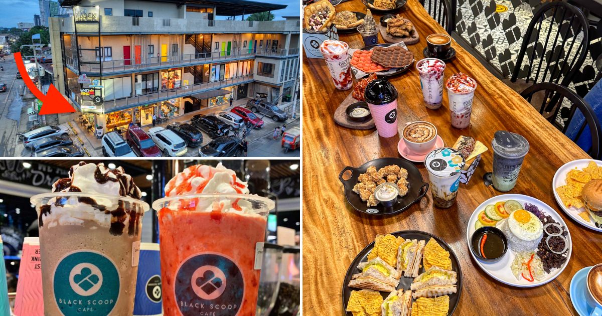The New Addiction in CDO - Black Scoop Cafe