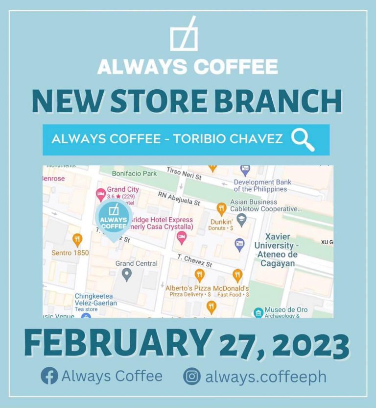 P39 Coffee in Divisoria Cagayan de Oro at Always Coffee