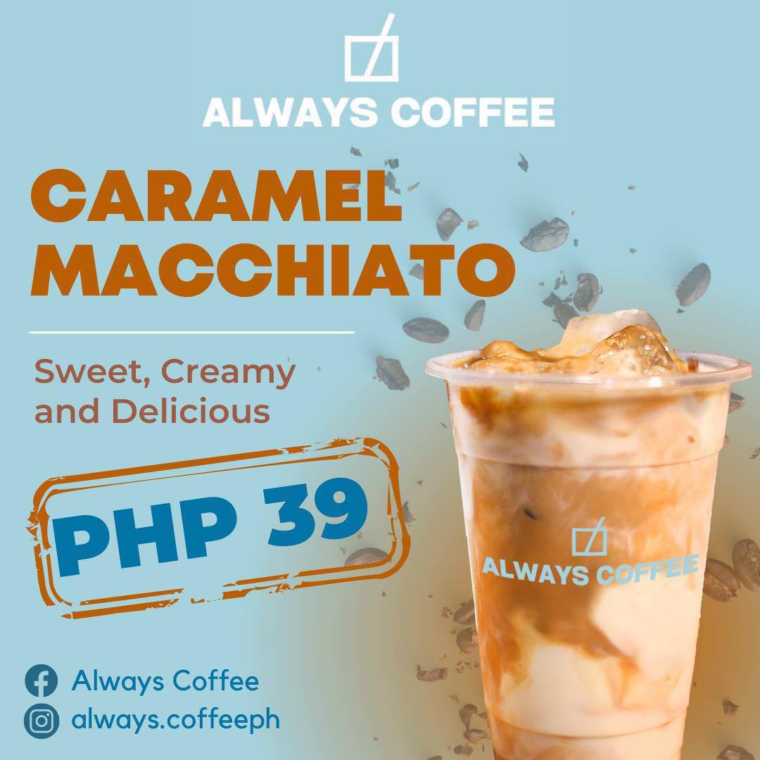 P39 Coffee in Divisoria Cagayan de Oro at Always Coffee